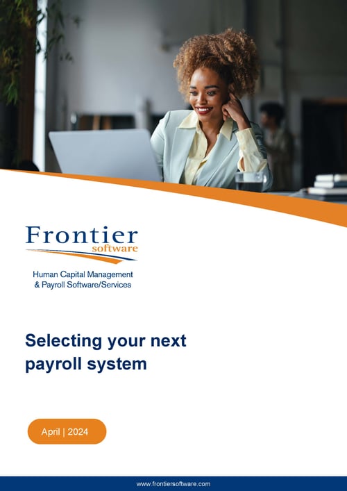 Selecting your payroll system